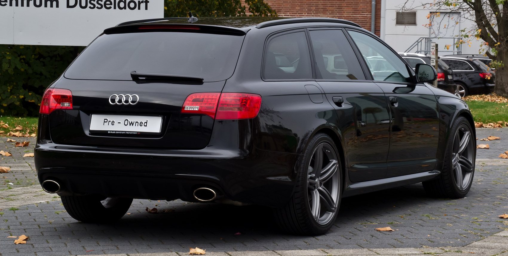 Audi RS 6 technical specifications and fuel economy